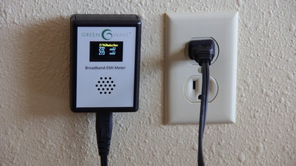 Dirty Electricity - Radiates from Electrical Wiring