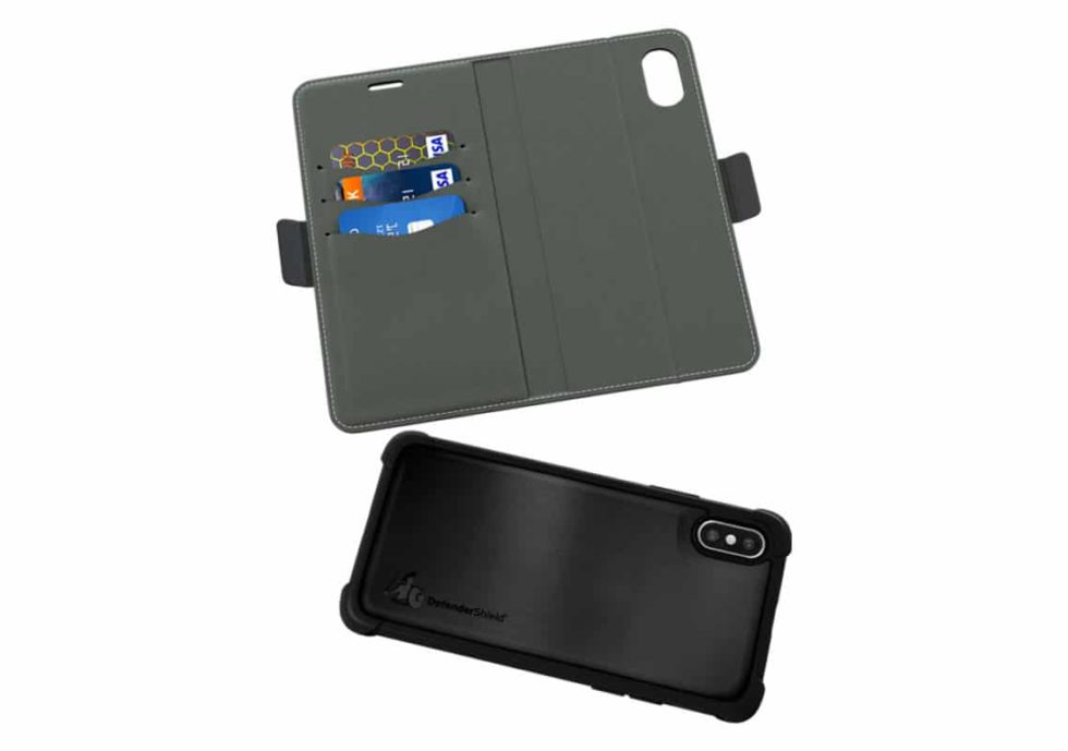 Universal EMF Shielding Device for Cell Phones