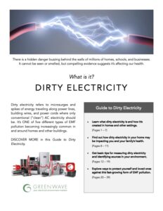 Dirty Electricity